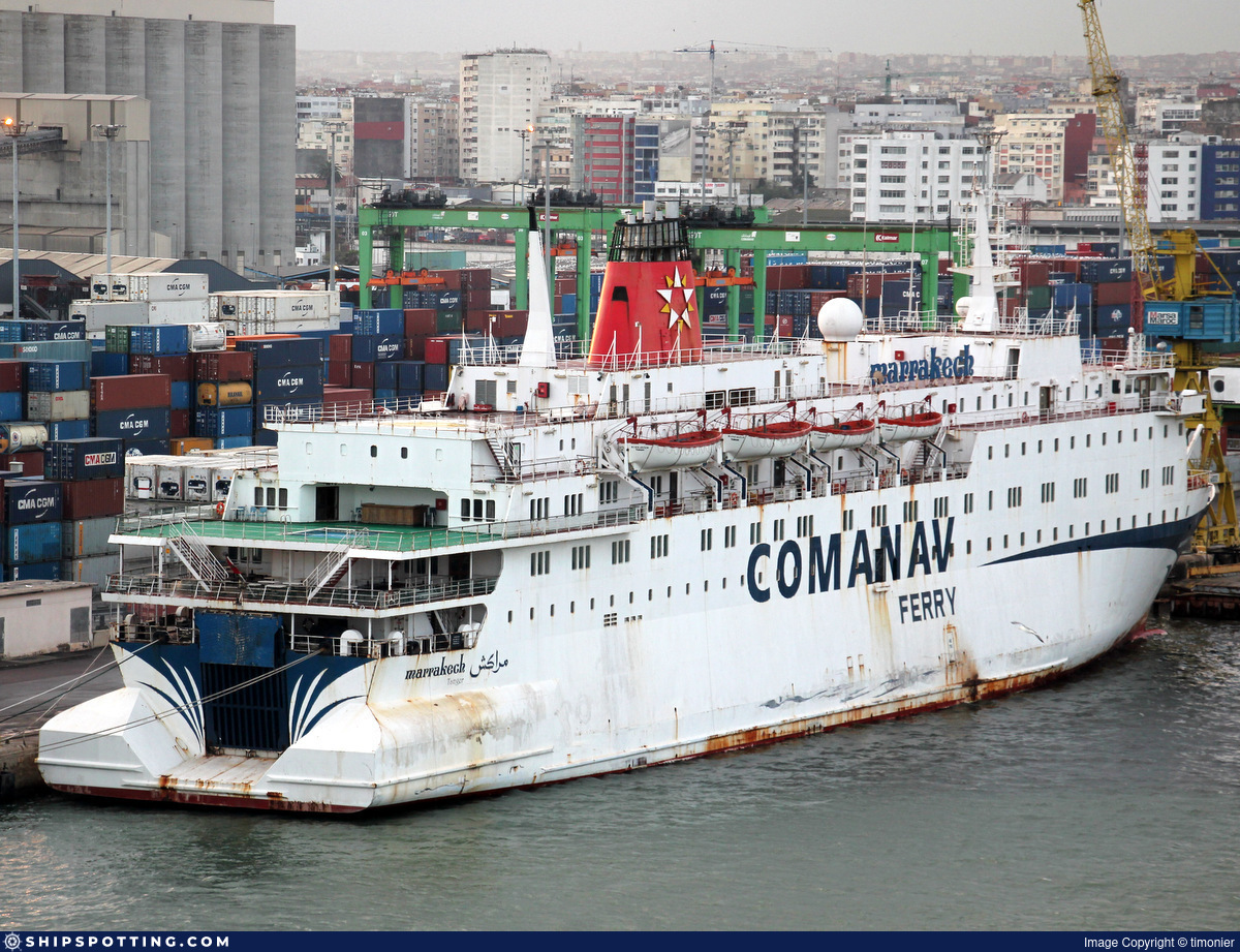 No.1180 Marrakech launched in 1985 | The World's Passenger Ships