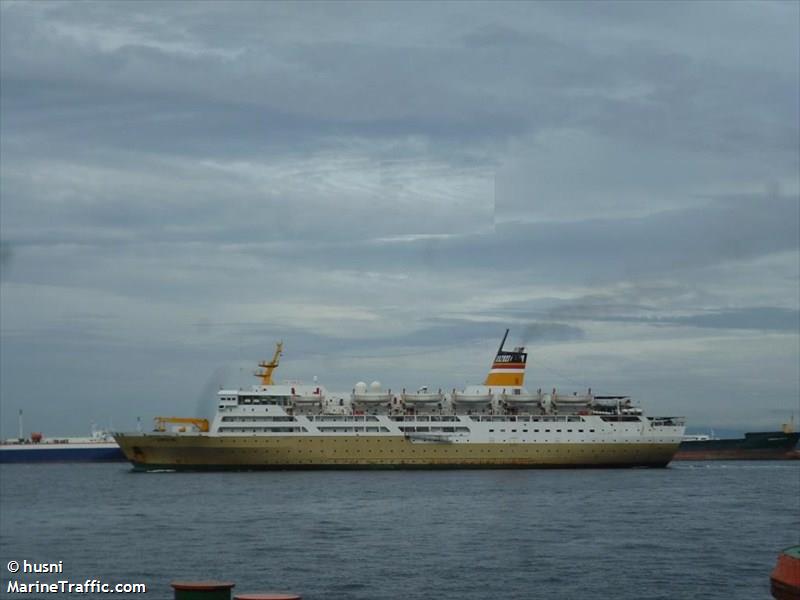 No.1165 Umsini launched in 1984 | The World's Passenger Ships
