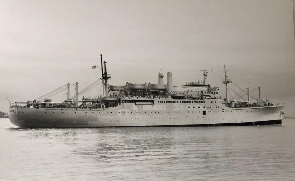 No.816 President Hayes launched in 1951 | The World's Passenger Ships