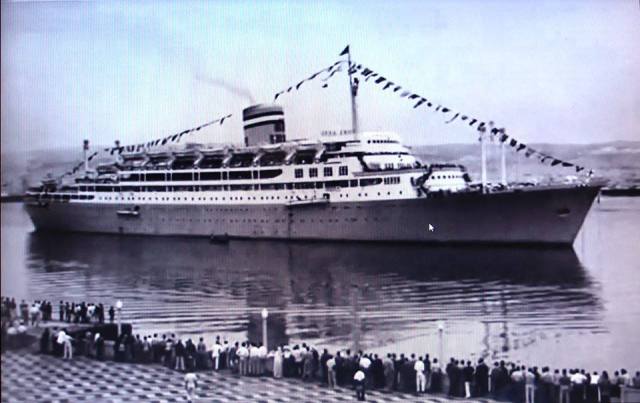 No.821 Vera Cruz launched in 1951 | The World's Passenger Ships
