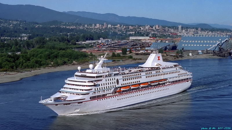 No.1325 Windward launched in 1992 | The World's Passenger Ships