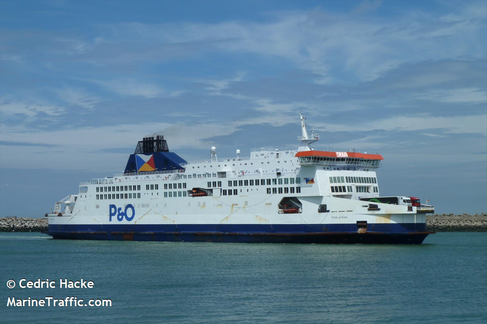 No.1298 European Highway launched in 1991 | The World's Passenger Ships