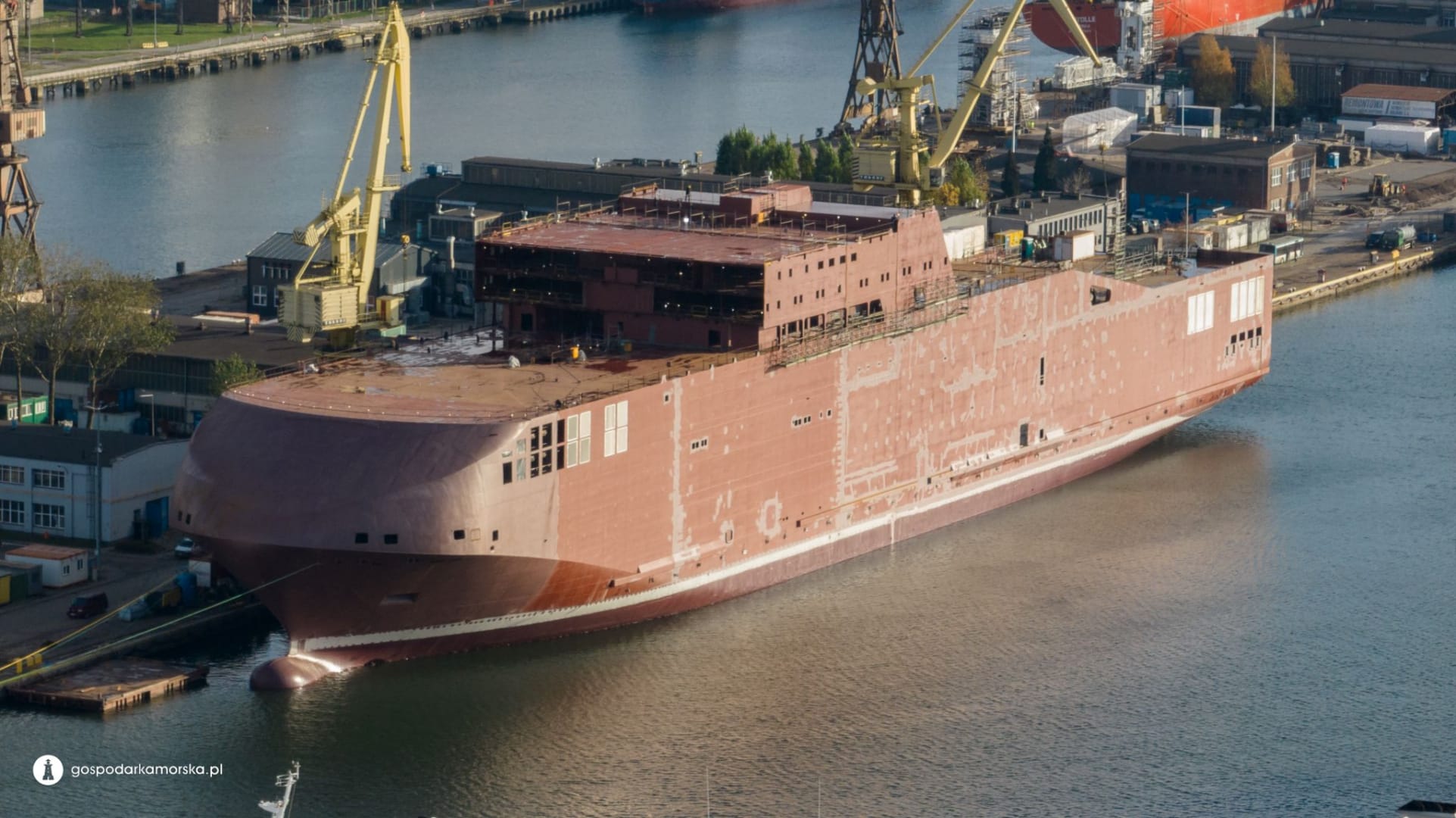 No.2069 Unnamed floated out 31 October 2023 | The World's Passenger Ships