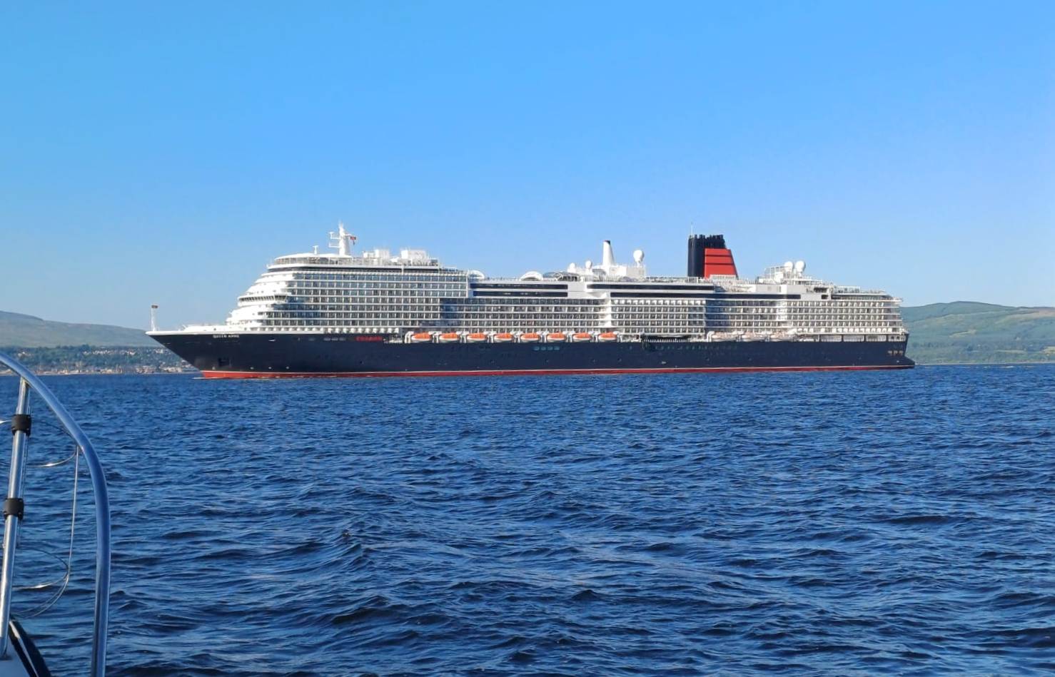 No.2059 Queen Anne floated out 3 May 2023 | The World's Passenger Ships