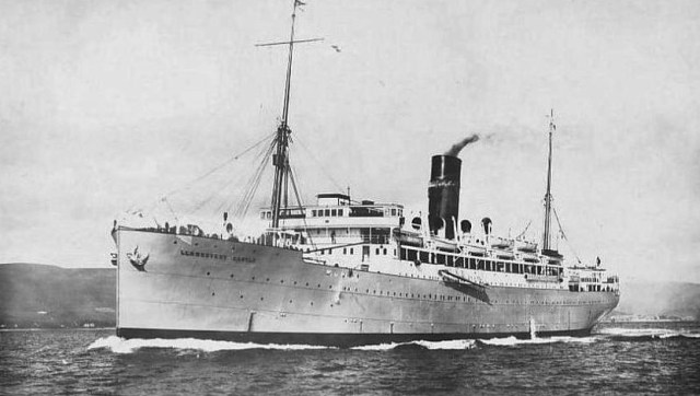 No.427 Llandovery Castle launched in 1925 | The World's Passenger Ships