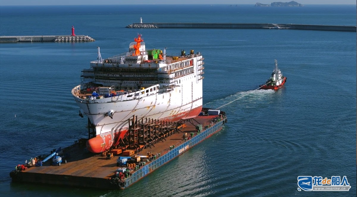 No.2090 Panstar Miracle floated out 10 Oct 2024 | The World's Passenger ...