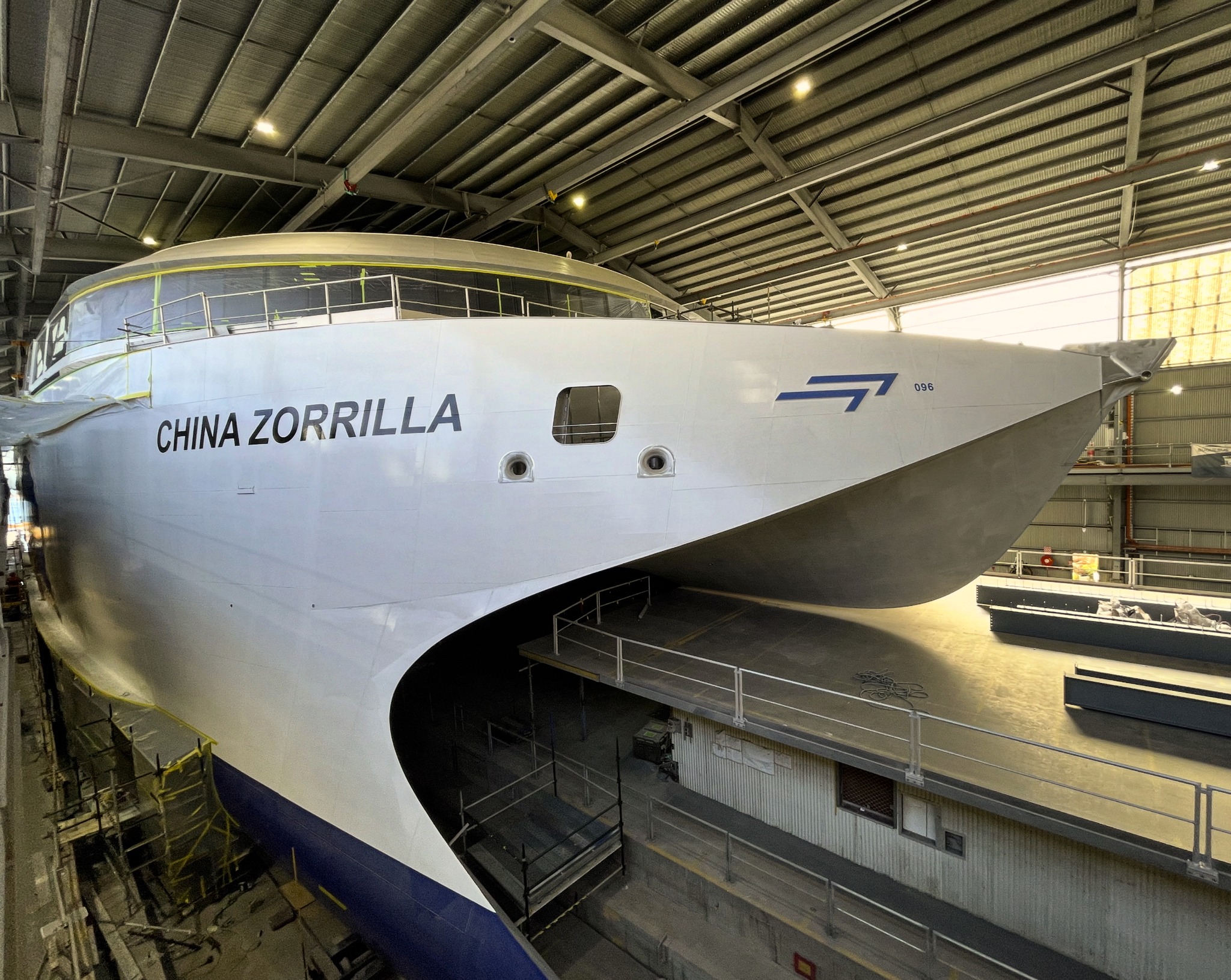 No.2100 China Zorrilla launched 2 May 2025 | The World's Passenger Ships