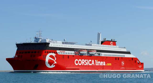 No.2104 Capu Rosso launched 30 June 2025 | The World's Passenger Ships