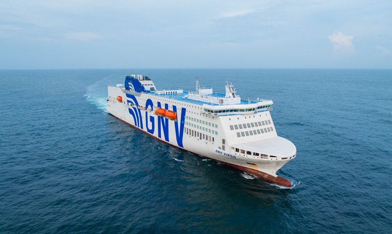 No.2101 GNV Virgo launched by 25 May 2025 | The World's Passenger Ships